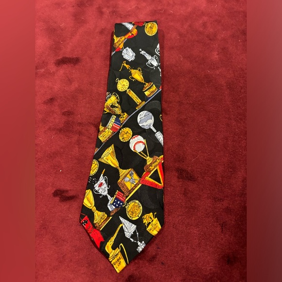 Nicole Miller | Accessories | 992 Nicole Miller Trophy Tie | Poshmark